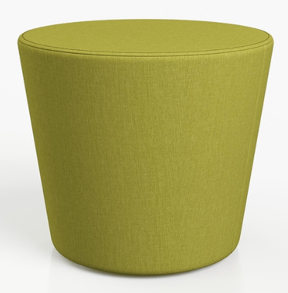 Flowform Tapered Cylinder Stool - Smith System | Affordable Soft ...