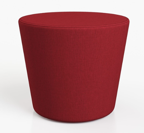 Flowform Tapered Cylinder Stool - Smith System | Affordable Soft ...