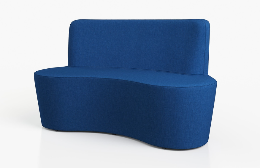 Flowform Learn Lounge Double - Smith System | Affordable Soft Seating ...