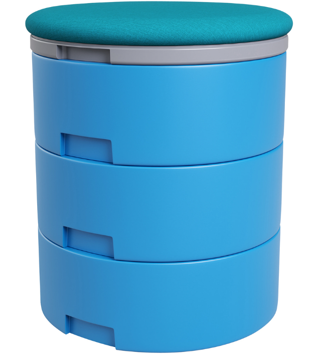 Oodle Stool - Smith Systems OODLE | Affordable Soft Seating and Smith ...