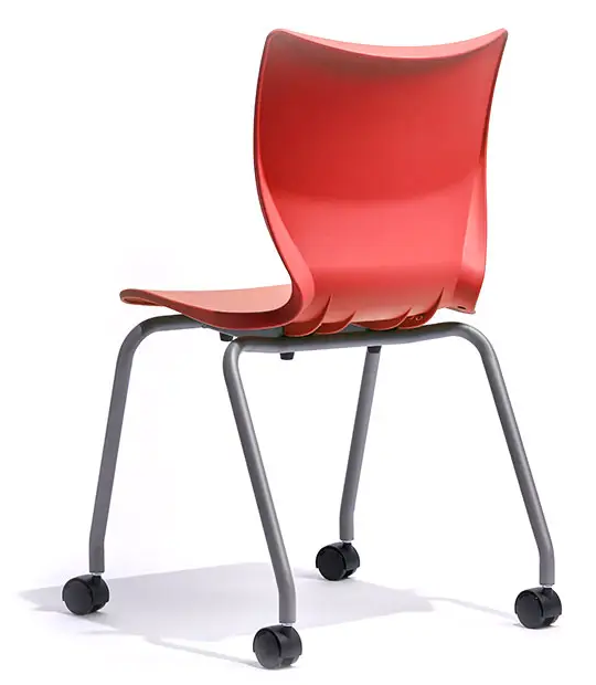 Groove Mobile Stack Chair - Smith System | Affordable School Seating ...