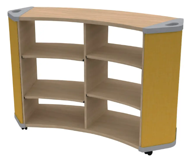 Flowform Curved Storage - Smith System | Affordable Storage Solutions ...