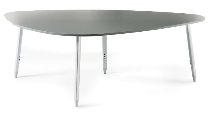 Flowform Offset Triangle Table - Smith System | Affordable School Table ...