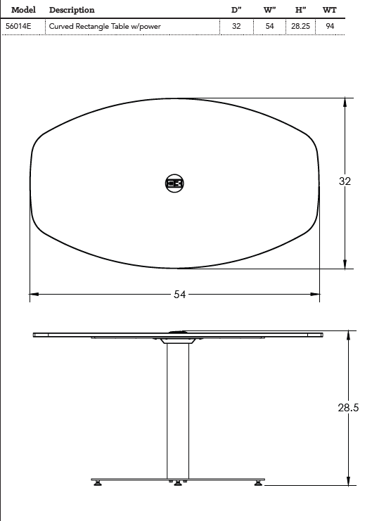 Flowform Learn Lounge Curved Rectangle - Smith System | Affordable Lounge Furniture and Smith ...
