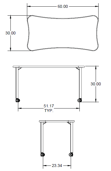 Elemental Engage Rectangle Activity Table - Smith System ELER ...