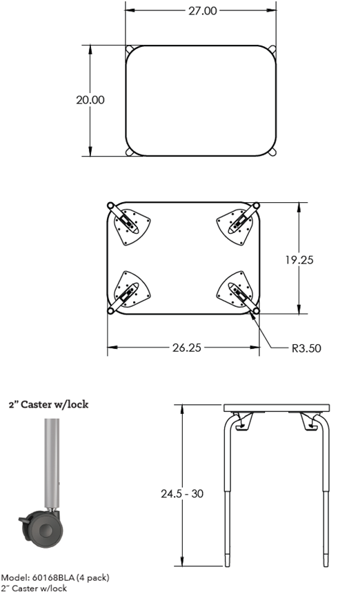 Numbers Student Desk - Smith System 02130 | Affordable Students Desks ...