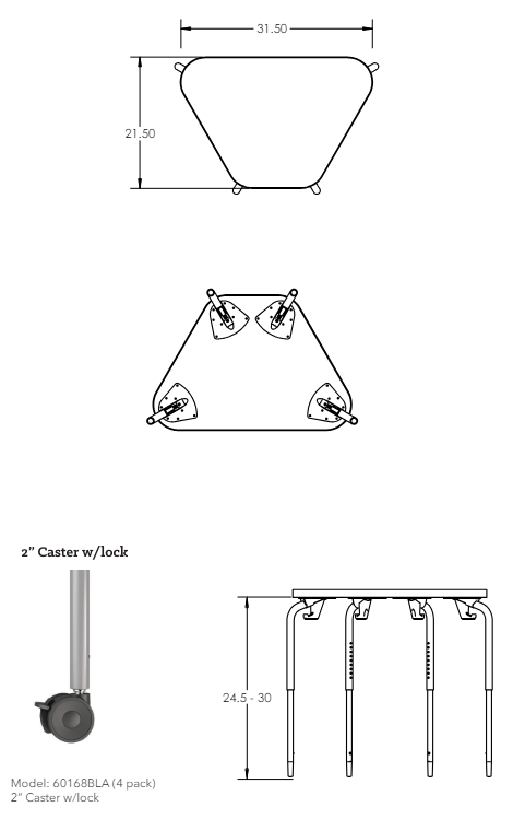 Numbers Single Student Huddle Desk - Smith System 02131 | Affordable ...