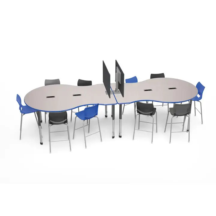 Interchange Engage Multimedia Table - Smith System | Affordable ...