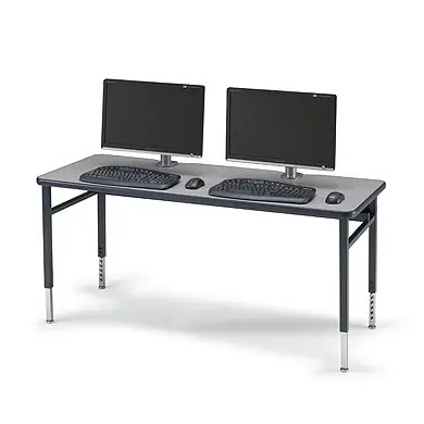 Two Student Planner Lab Station - Smith System | Affordable Lab Tables ...