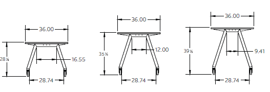 Planner Studio Science Trespa TopLab Table with Fixed Height - Smith ...