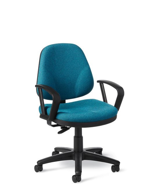 Budget Contract Tall Chair - OM Seating BC46 | Affordable Workplace ...
