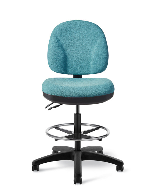 Budget Contract Stool with Tilt - OM Seating BC45 | Affordable ...