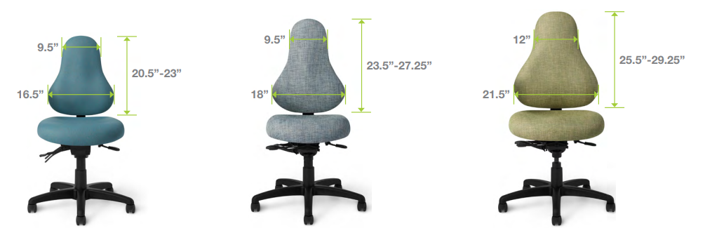 Discovery Back Full Extra Tall Chair - OM Seating DB78 | Affordable ...