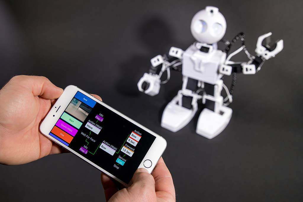 JD Humanoid Robot Kit - EZ-Robot KI-0100 | Affordable Robotics Packages ...