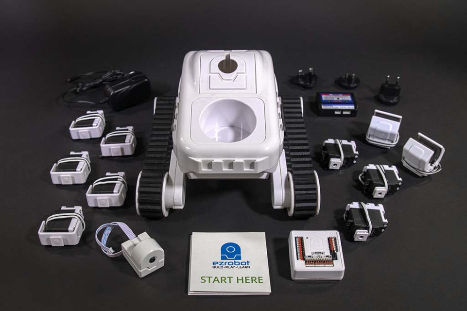 Roli Rover Robot Kit - EZ-Robot KI-0200 | Affordable Robotics Packages ...