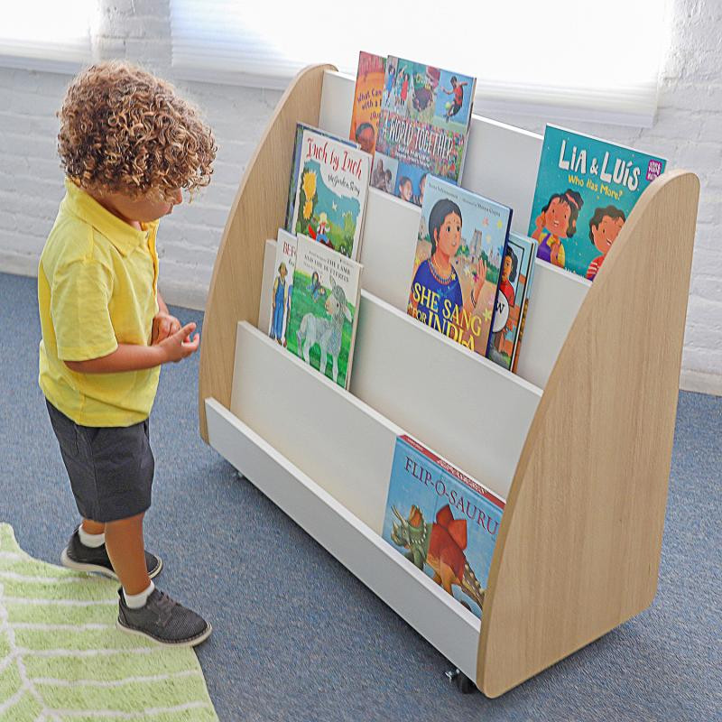 elevatED Mobile Book Display - Whitney Brothers WB1936 | Affordable ...