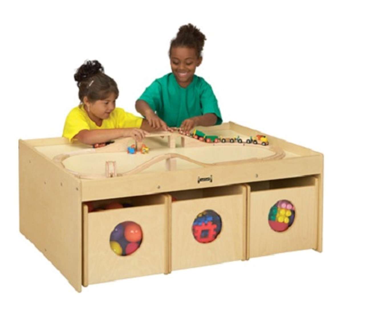 Activity Table with Six Bins - Jonti-Craft | Affordable Activity Tables ...