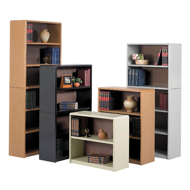 ValueMate Economy Bookcase - Safco l Affordable Bookcases and Safco ...