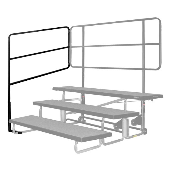 TFS54 Side Rail Unit for Choral Risers l Affordable Choral Risers ...