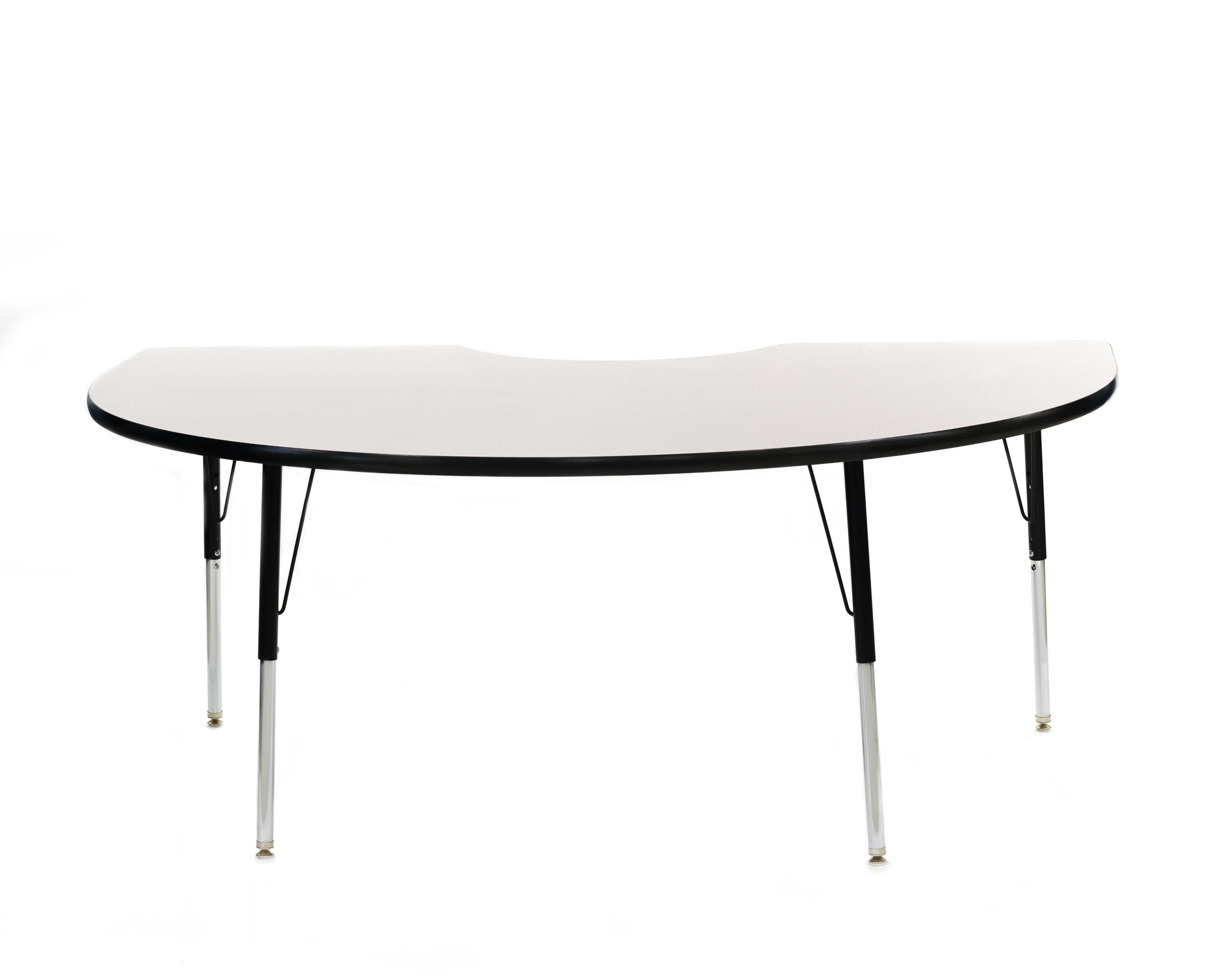 Kidney Activity Table with High Pressure Laminate Top - Scholar Craft ...
