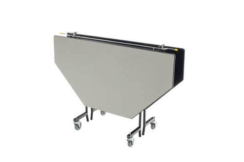 Amtab Rectangle Mobile Cafeteria Table Affordable Amtab Products