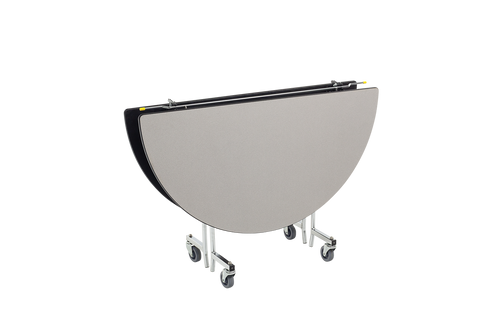 Amtab Elliptical Mobile Cafeteria Table Affordable Amtab Products