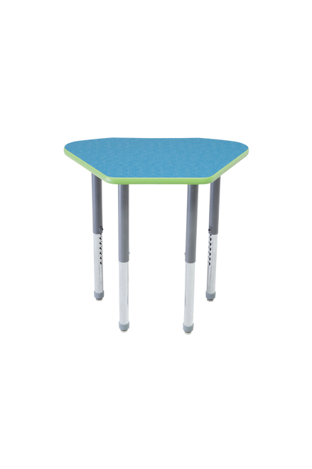 Amtab Hexagon Activity Table With High Pressure Laminate Top I