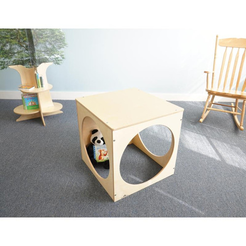 Toddler Play House Cube - Whitney Brothers | Affordable Play Houses ...