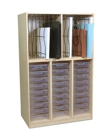 Classic Portfolio and Tote Tray Storage - WB Manufacturing l Affordable ...