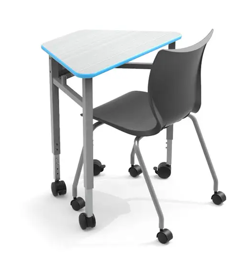 Planner Huddle 6 Student Desk - Smith System | Affordable School Desks ...