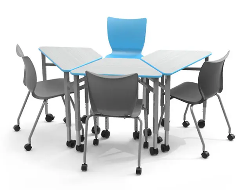 Planner Huddle 6 Student Desk - Smith System | Affordable School Desks ...