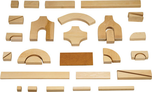 Unit Block Set - Whitney Brothers | Affordable Block Sets & Whitney ...