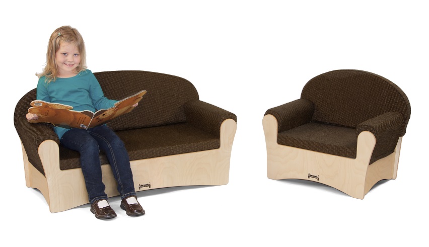 Komfy Sofa and Chair Set - Jonti-Craft 3772JC | Affordable Play ...