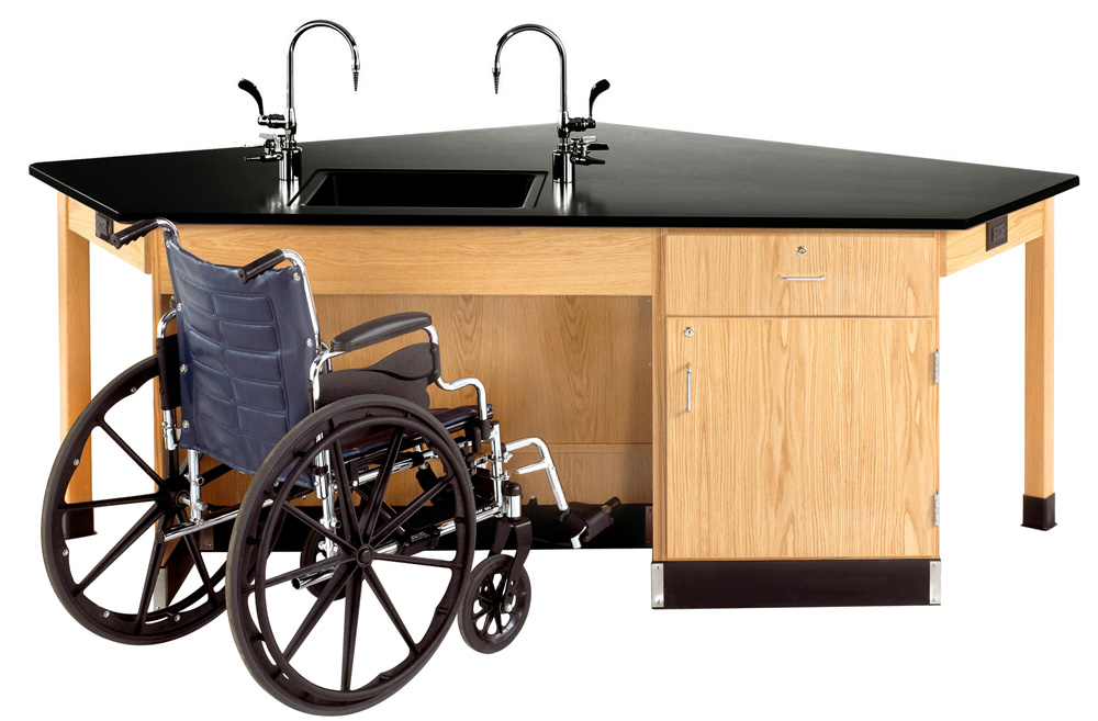 Forward Vision ADA Model Workstation - Diversified 2906K-L-ADA ...