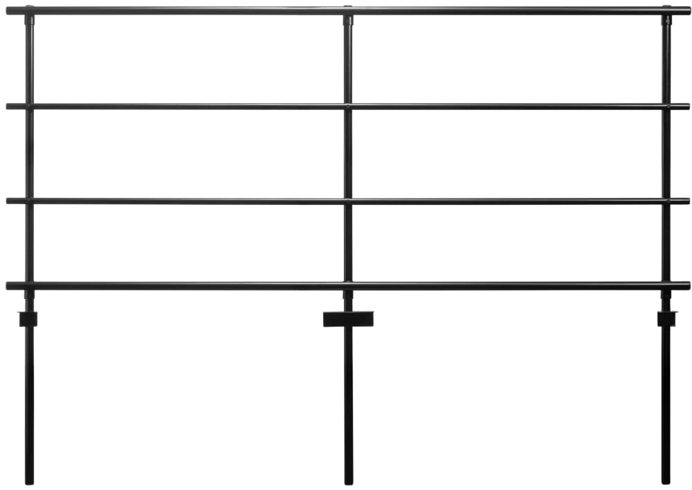 Back Guard Rail for Straight Riser - NPS | Affordable Stage Accessories ...