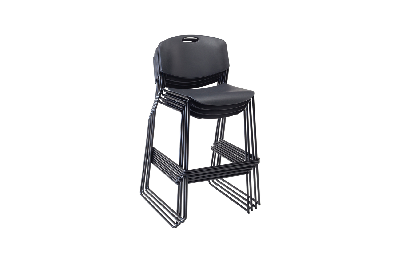 Tall Stack Chair 31" Seat Height - AmTab TallStackChair-1