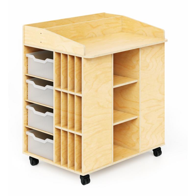 Classroom Mobile Communication Station - Whitney Brothers WB1712 ...