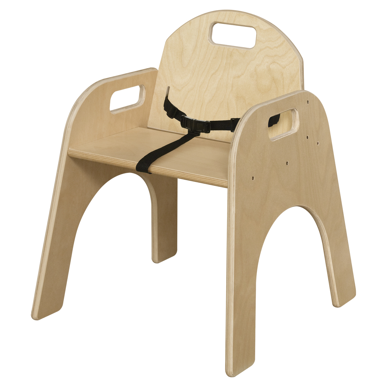 Wood Designs WD80132BT Two Pack Woodie Chairs with Belt Strap 13 Inch ...