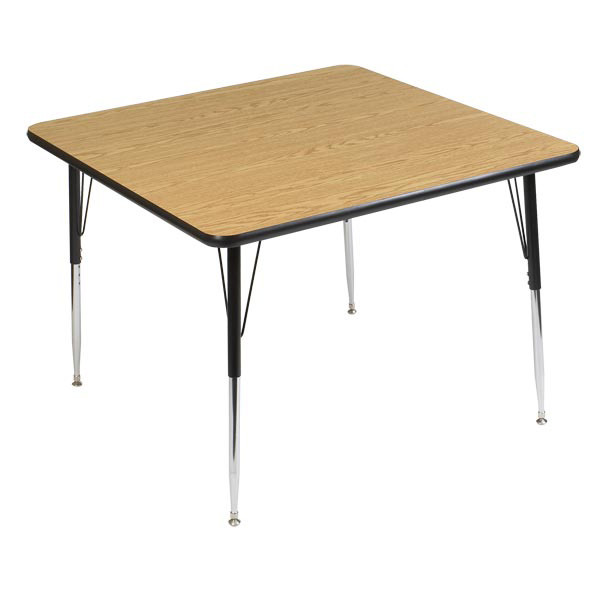 Square Activity Table with High Pressure Laminate Top - Scholar Craft ...