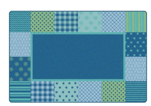 Carpets for Kids KIDSoft Pattern Blocks Rug | Affordable Classroom ...