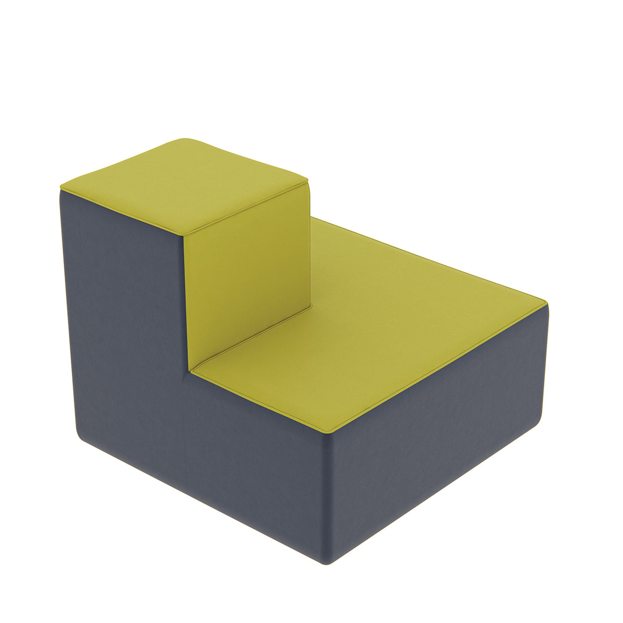 Step Series Two Step Outside Corner - Fomcore F030-38x38x32 ...