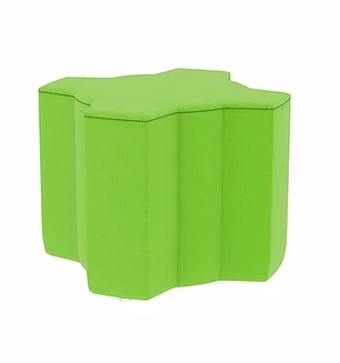 Small Gear Ottoman - Fomcore F111-24 | Affordable Soft Seating and ...