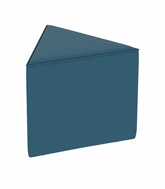 Network Series Triangle Ottoman - Fomcore F114 | Affordable Soft ...