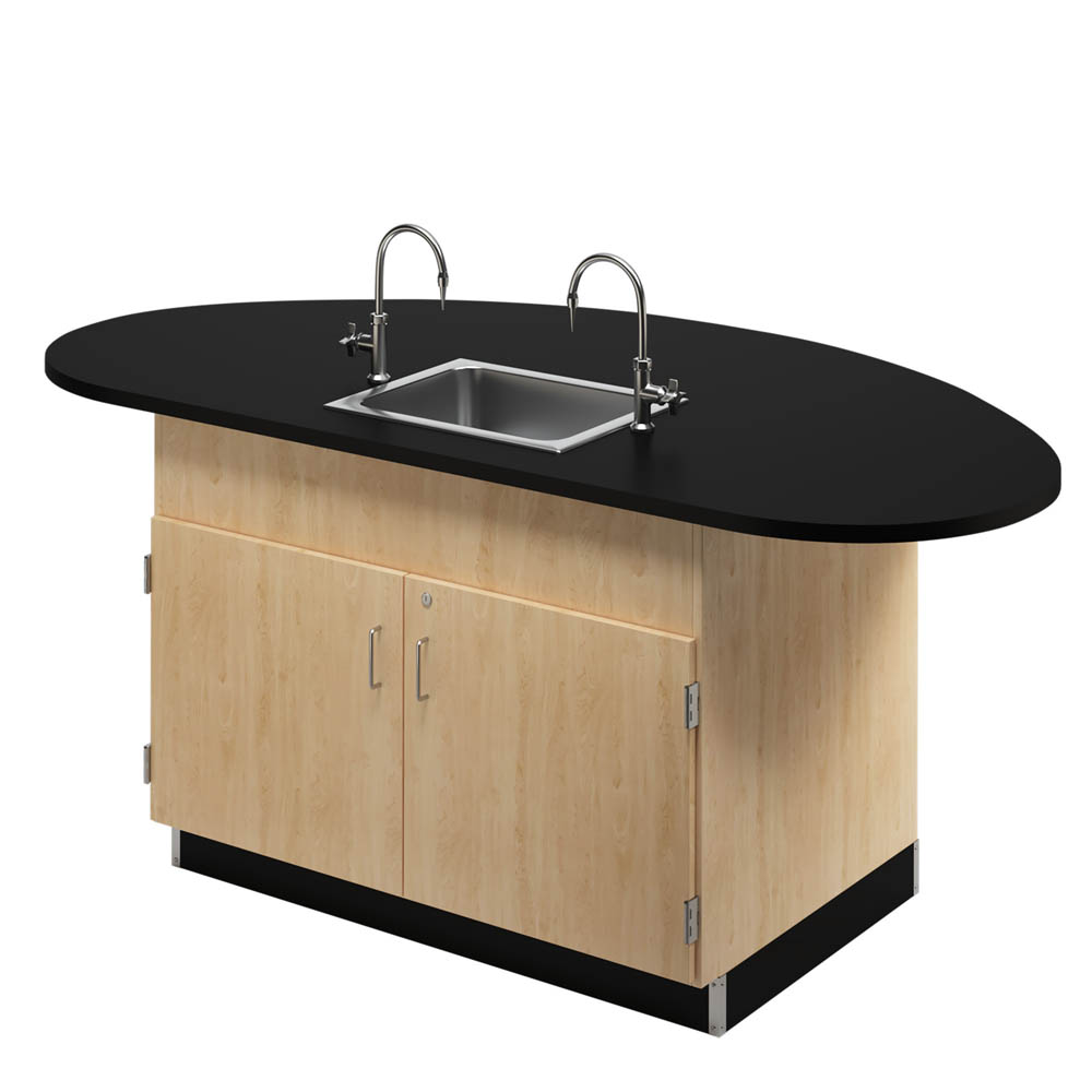 Axis Evolve Workstation with High Pressure Laminate Top - Diversifed ...