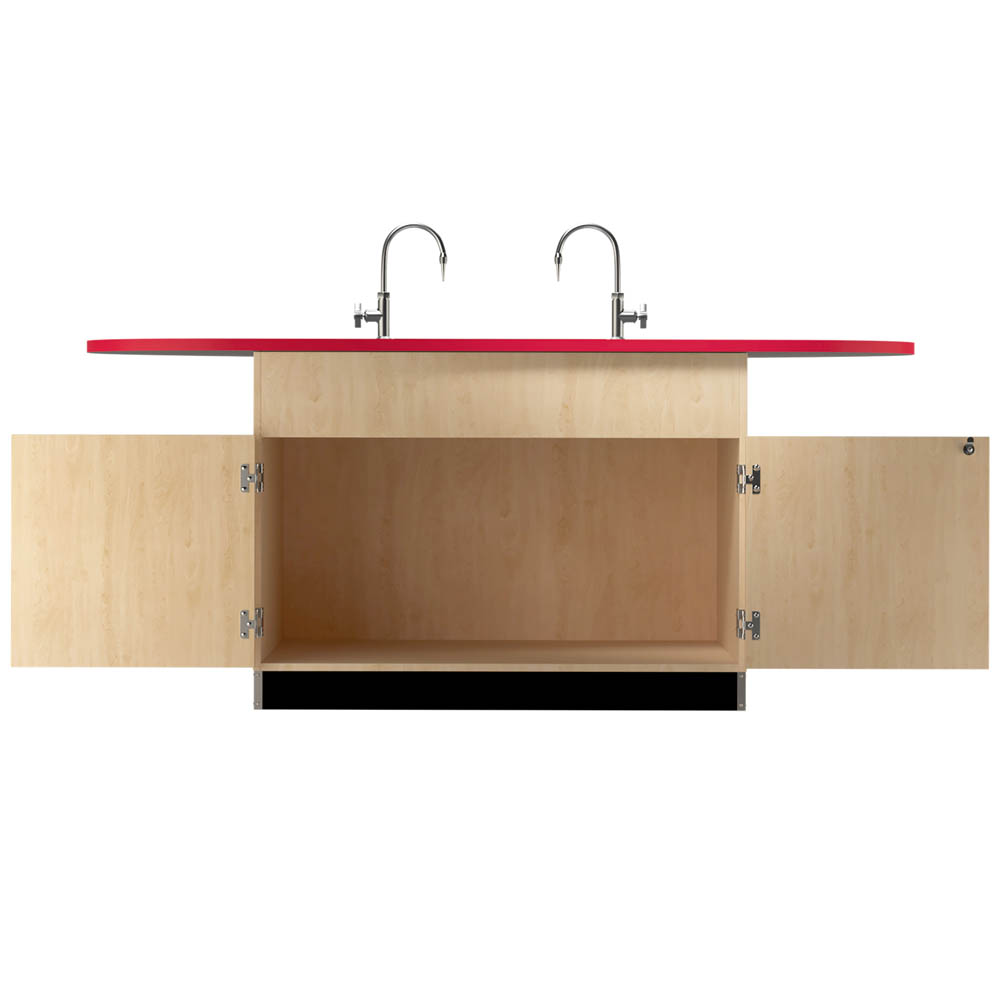 Axis Evolve Workstation with High Pressure Laminate Top - Diversifed ...