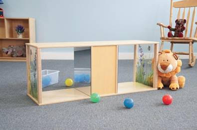 Nature View Discovery Crawl-Thru Cabinet - Whitney Brothers WB0861 ...