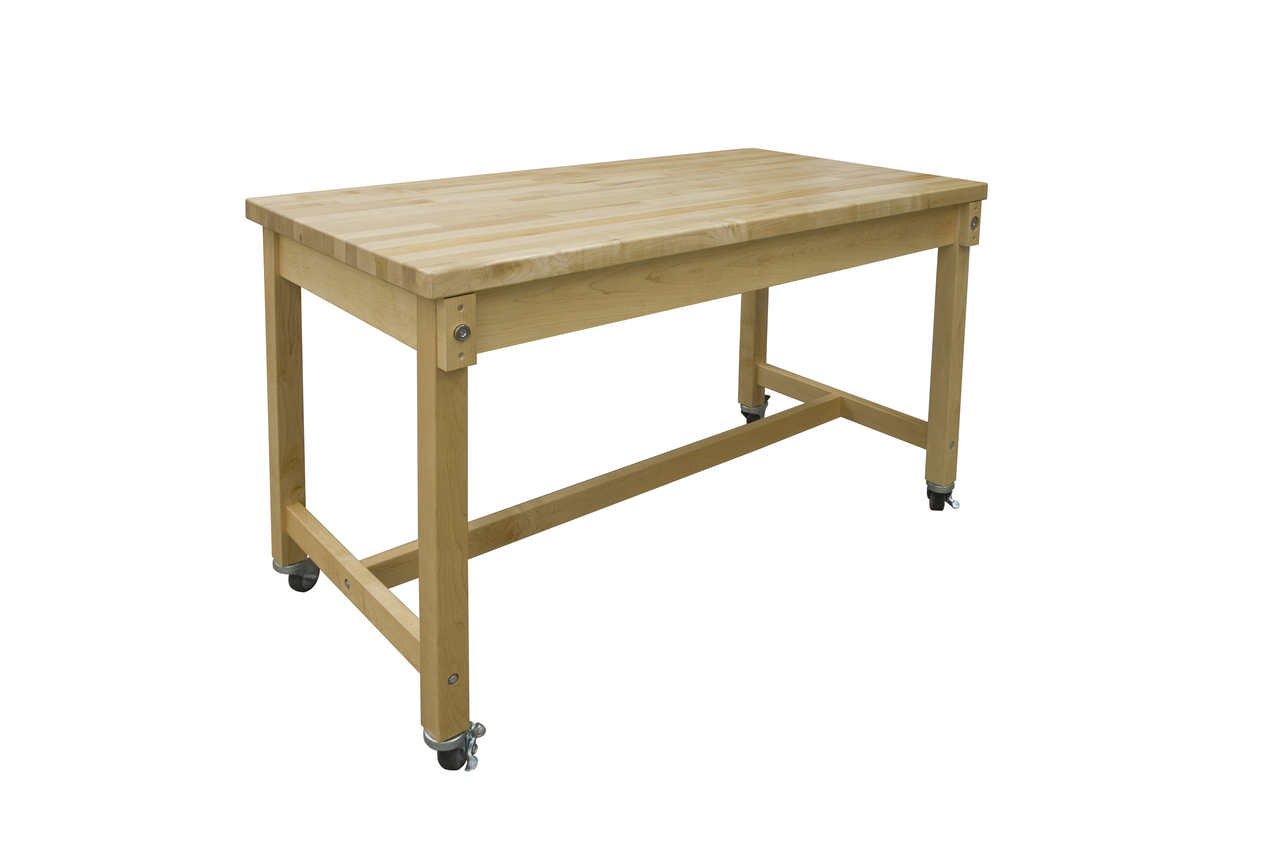 Heavy Duty Mobile Project Collaboration Worktable - Hann | Affordable ...