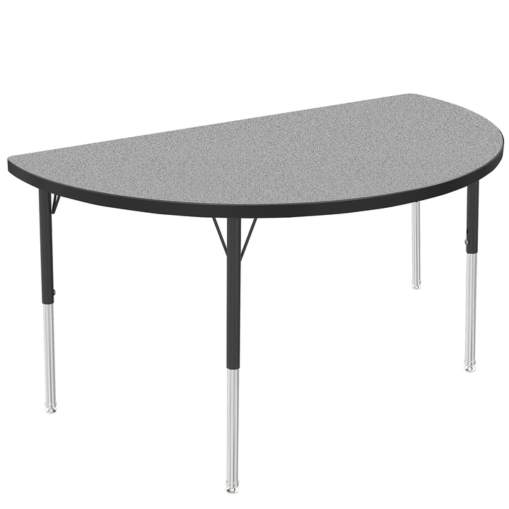 Half Round Activity Table with High Pressure Laminate Top - Scholar ...