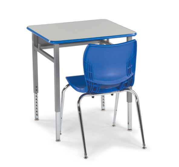 Planner Single Student Desk - Smith System | Affordable School Seating ...
