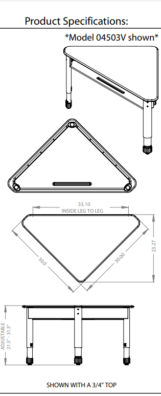 Interchange Wing Open Front Desk - Smith System 04503 | Affordable ...